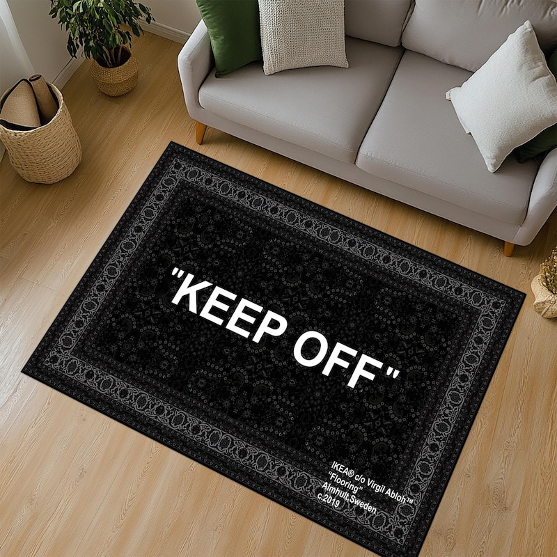 Keep off Rug - Etsy