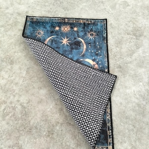 Night Sky Rug, Moon and Stars Pattern Rug, Stars Pattern Rug, Stars Rug ...