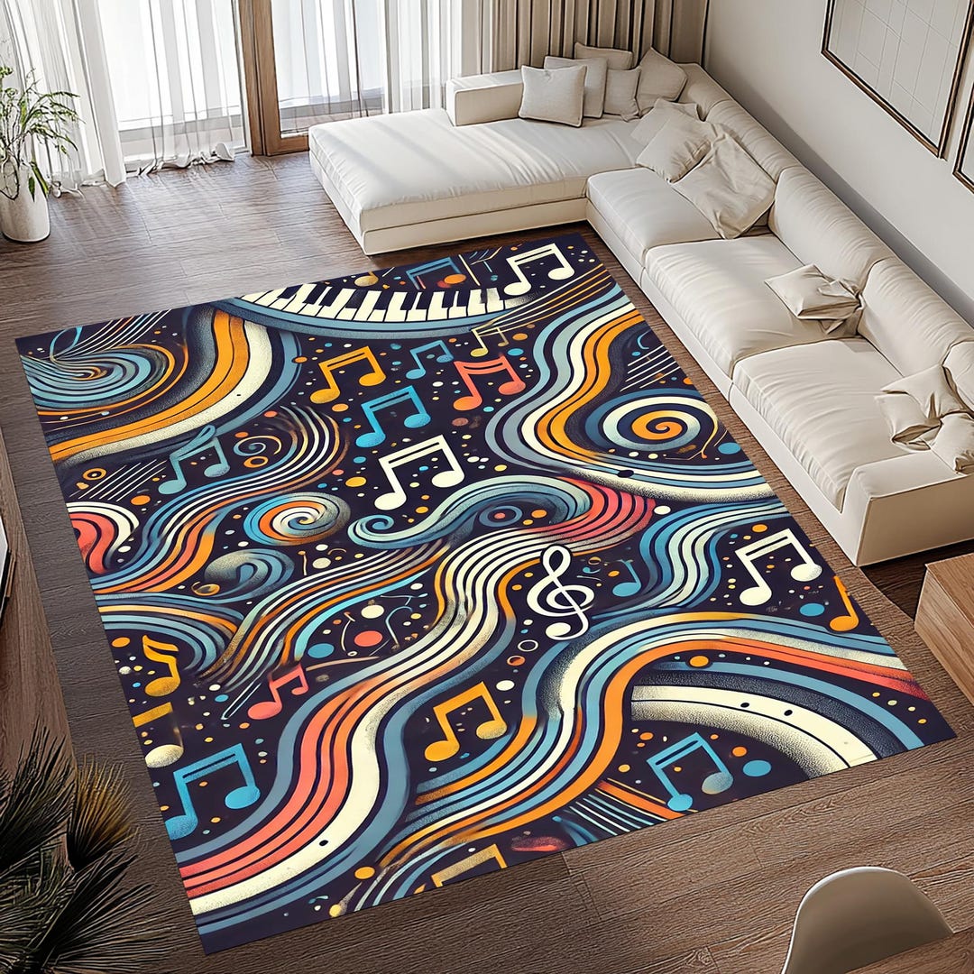 Piano Carpet, Piano Rug, Piano Pattern Carpet, Piano Pattern Rug, Music ...