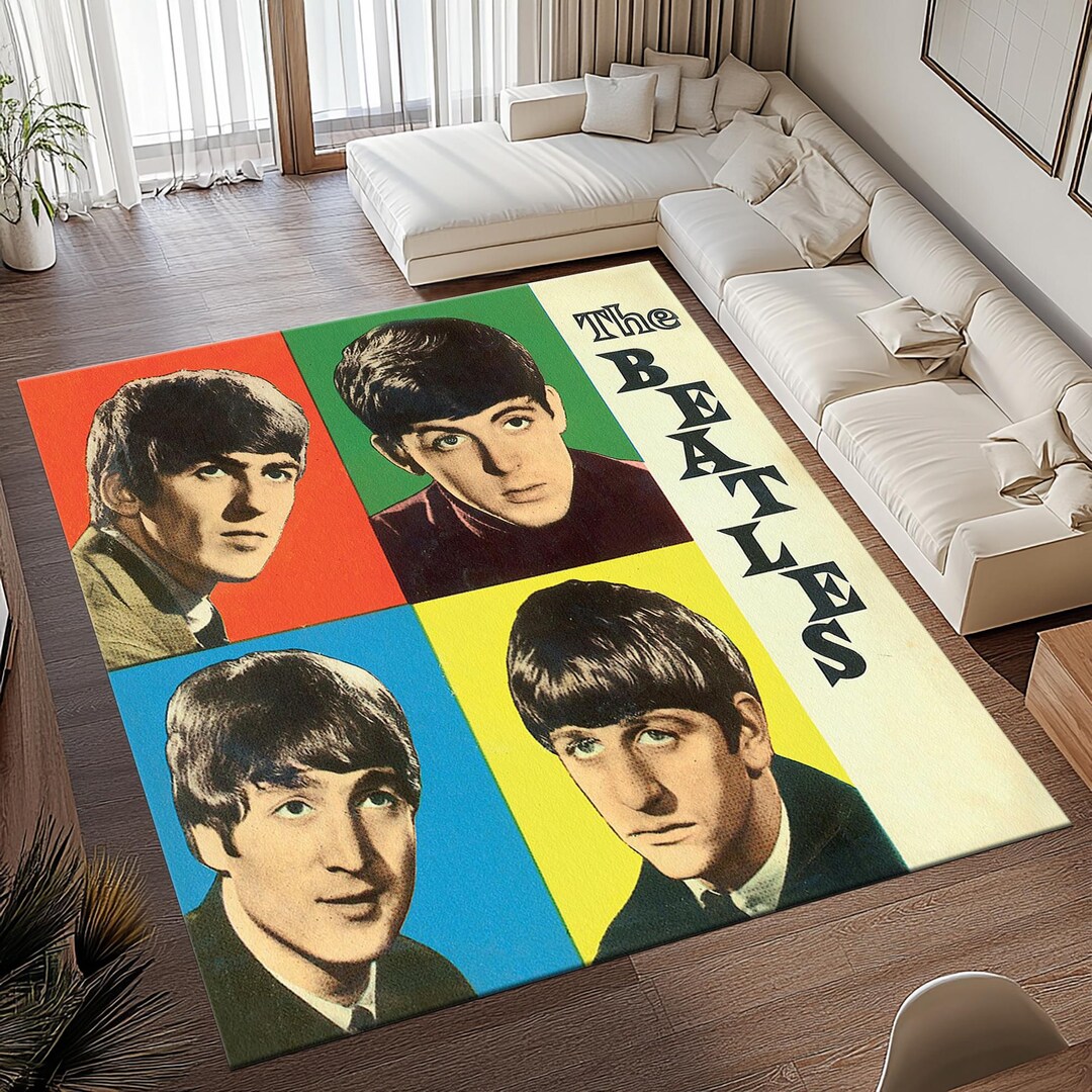 Beatles Carpet, Beatles Rug, the Beatles Carpet, the Beatles Rug ...
