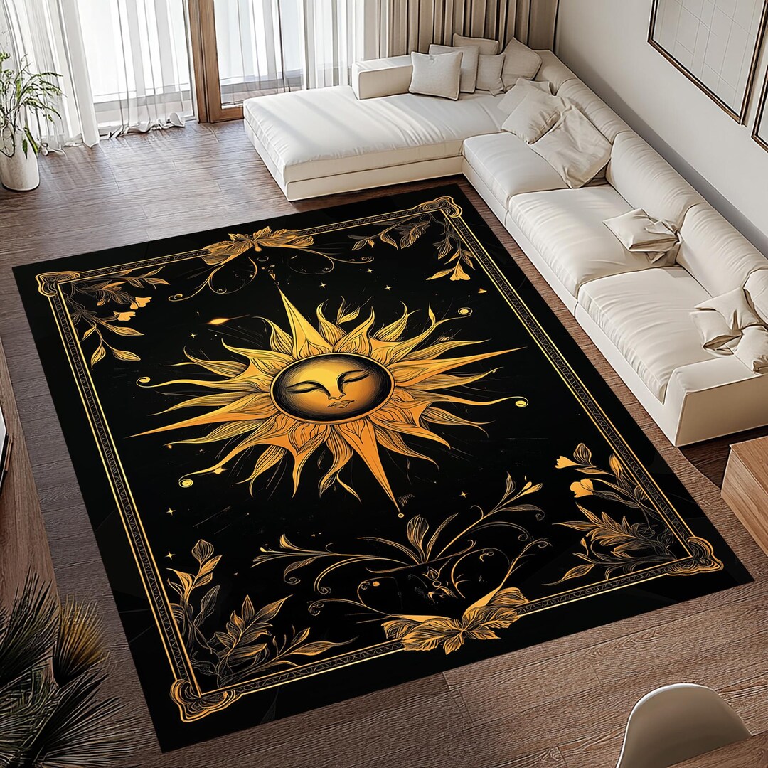 Bohemian Style Carpet, Bohemian Style Rug, Bohemian Carpet, Bohemian ...