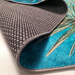 Tropical Floral Carpet, Tropical Floral Rug, Floral Carpet, Floral Rug ...