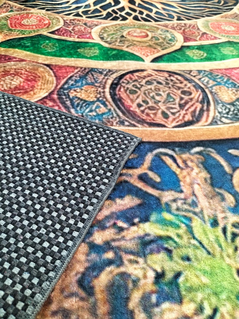 Tree of Life Carpet, Tree of Life Pattern Carpet, Tree of Life Rug ...
