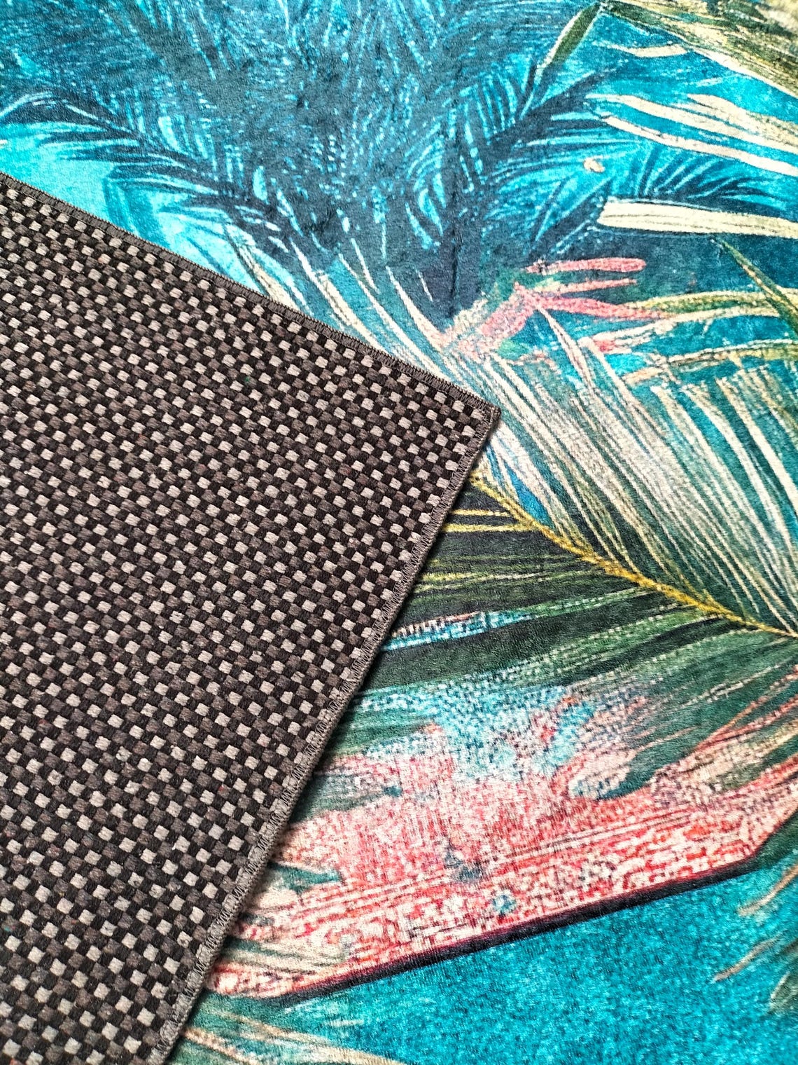 Tropical Floral Carpet, Tropical Floral Rug, Floral Carpet, Floral Rug ...