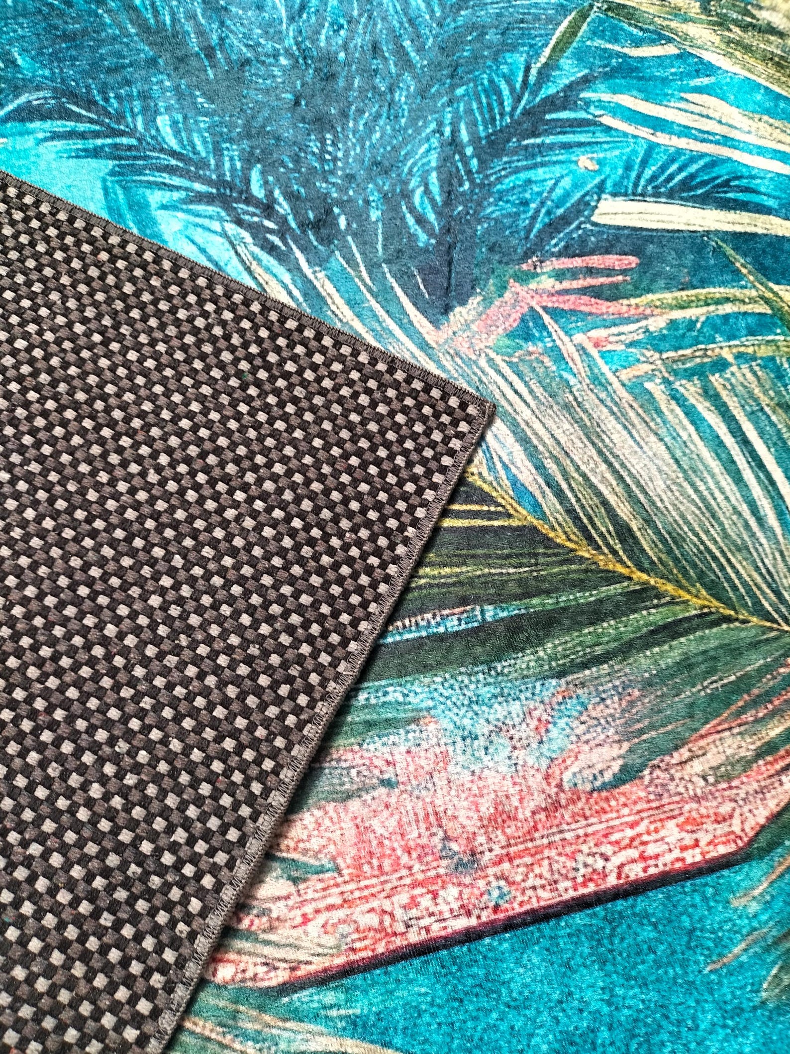 Tropical Floral Carpet, Tropical Floral Rug, Floral Carpet, Floral Rug ...