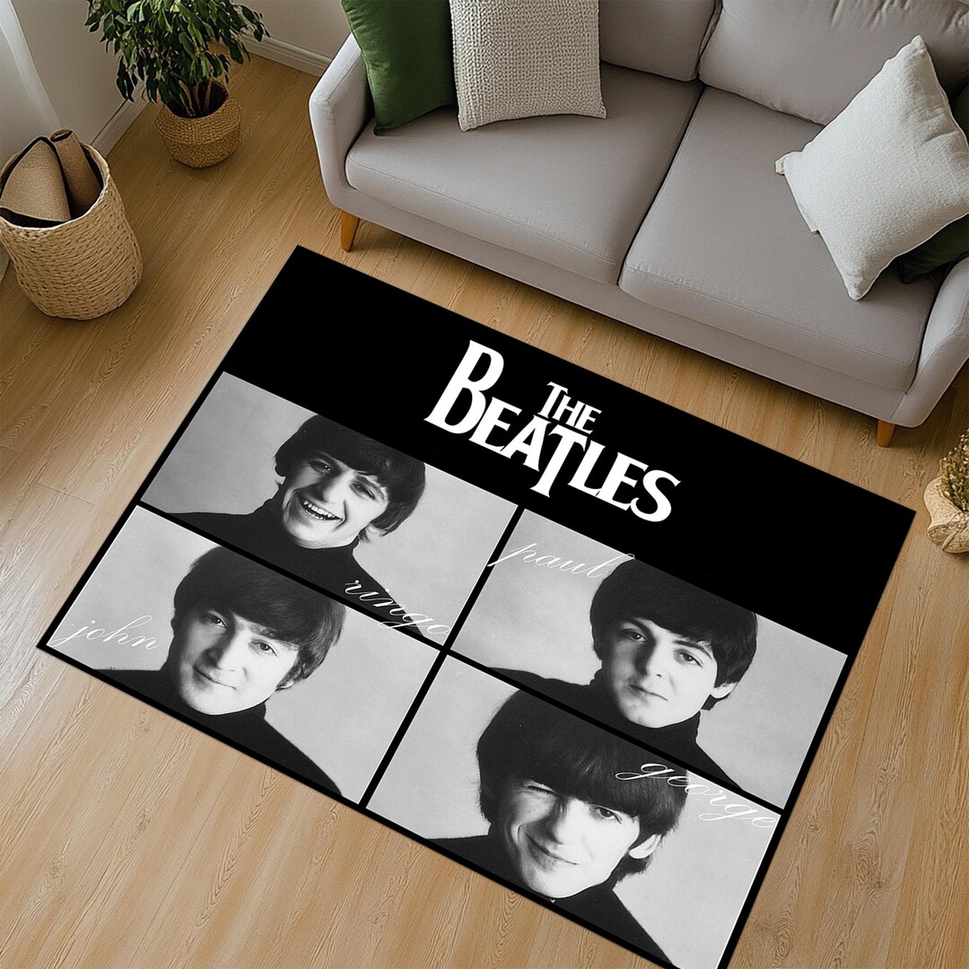 Beatles Carpet, Beatles Rug, the Beatles Carpet, the Beatles Rug, Music ...