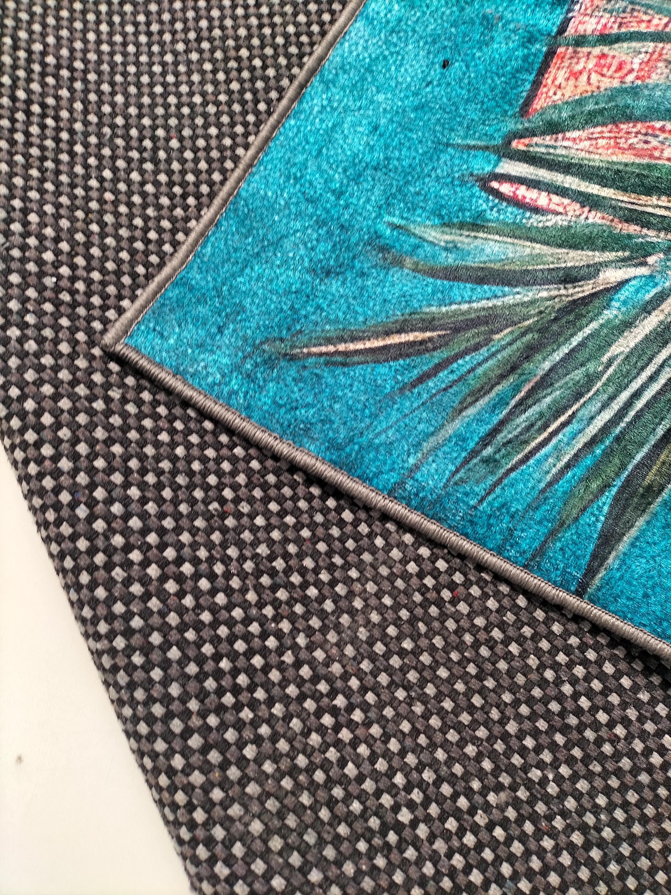 Tropical Floral Carpet, Tropical Floral Rug, Floral Carpet, Floral Rug ...