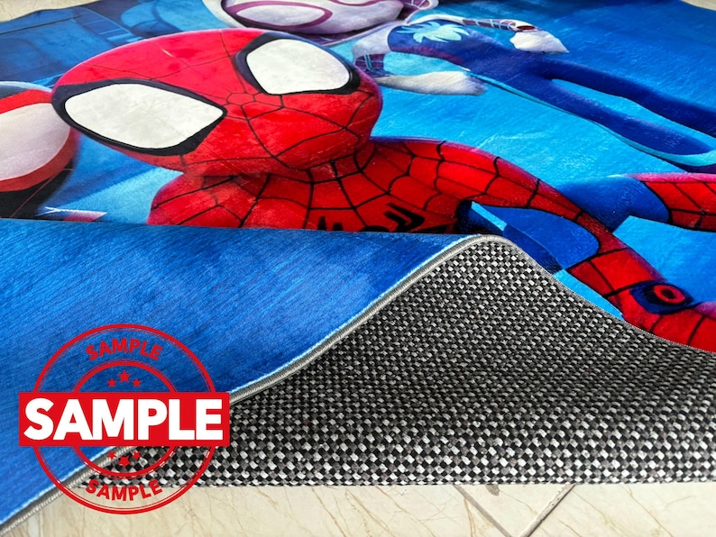 Spiderman Carpet, Spiderman Rug, Spider Man Rug, Spider Web Carpet ...