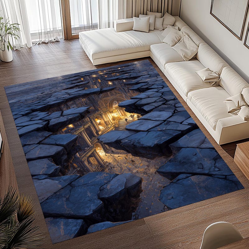 3d Rugs - Etsy