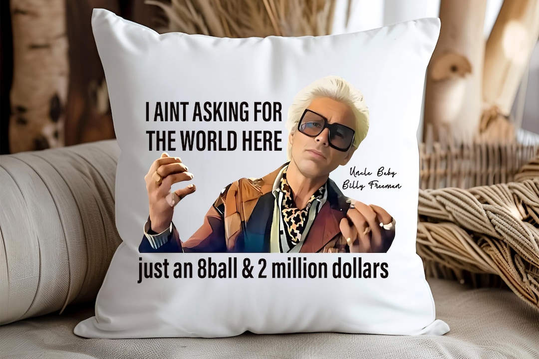 Uncle Baby Billy Png, 8 Ball & 2 Million Dollars Design, Righteous File ...