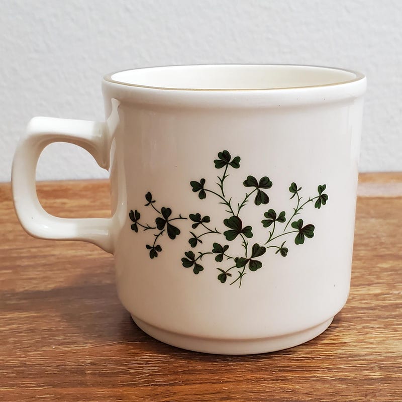 Shamrock Pottery - Etsy