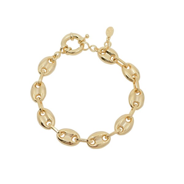 Coffee Bean Bracelet - Etsy