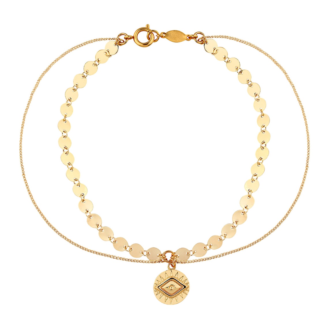 Bohemian Arm Chain Upper Arm Bracelet Coin Chain Armlet - Etsy