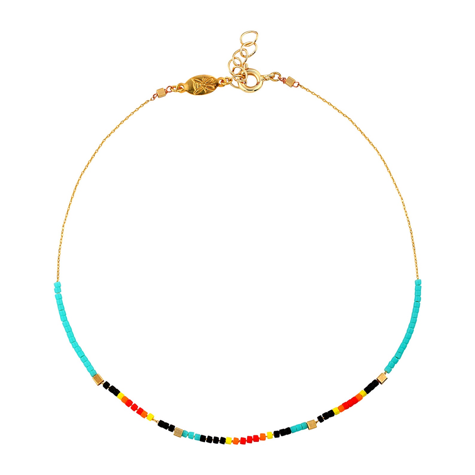 Dainty Beaded Anklet Native Ankle Bracelet Seed Bead | Etsy