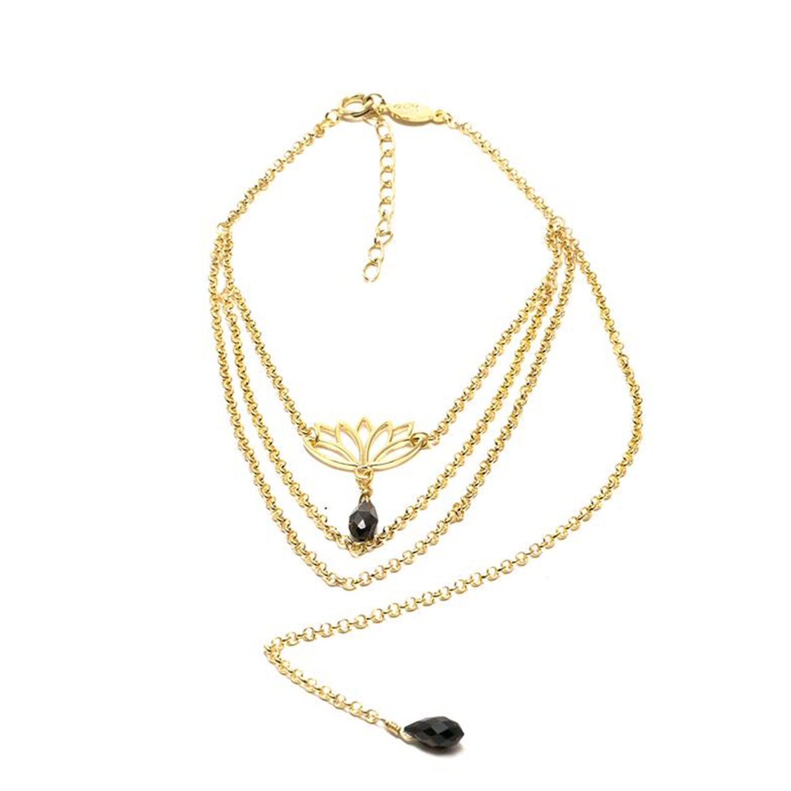 Upper Arm Bracelet Lotus Flower Armlet Summer Festival - Etsy