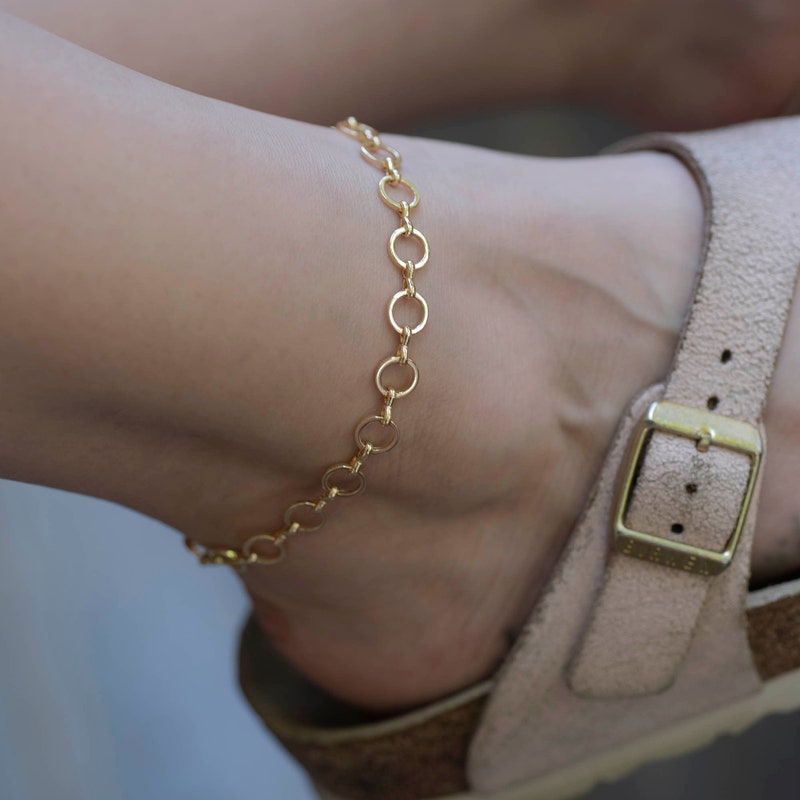 Chain Anklet - Etsy