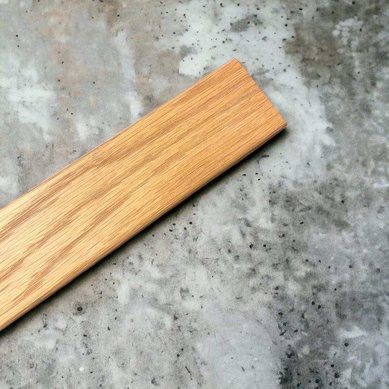 Handrail Black & Oak Rectangle - Etsy