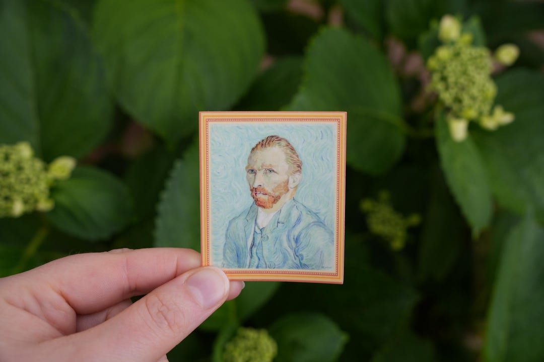 Vincent Van Gogh - Self-portrait in Frame - Etsy