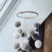 Pom-pom Baby Mobile - Etsy