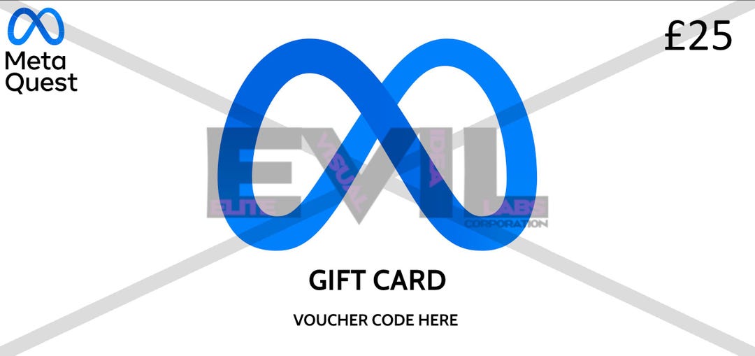Meta Gift Voucher - A Physical Representation of Your Gift - Etsy