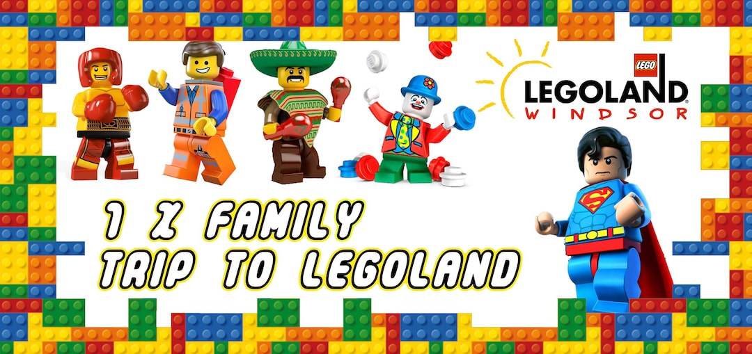 Legoland Trip Surprise Voucher Gift an Unforgettable Adventure - Etsy