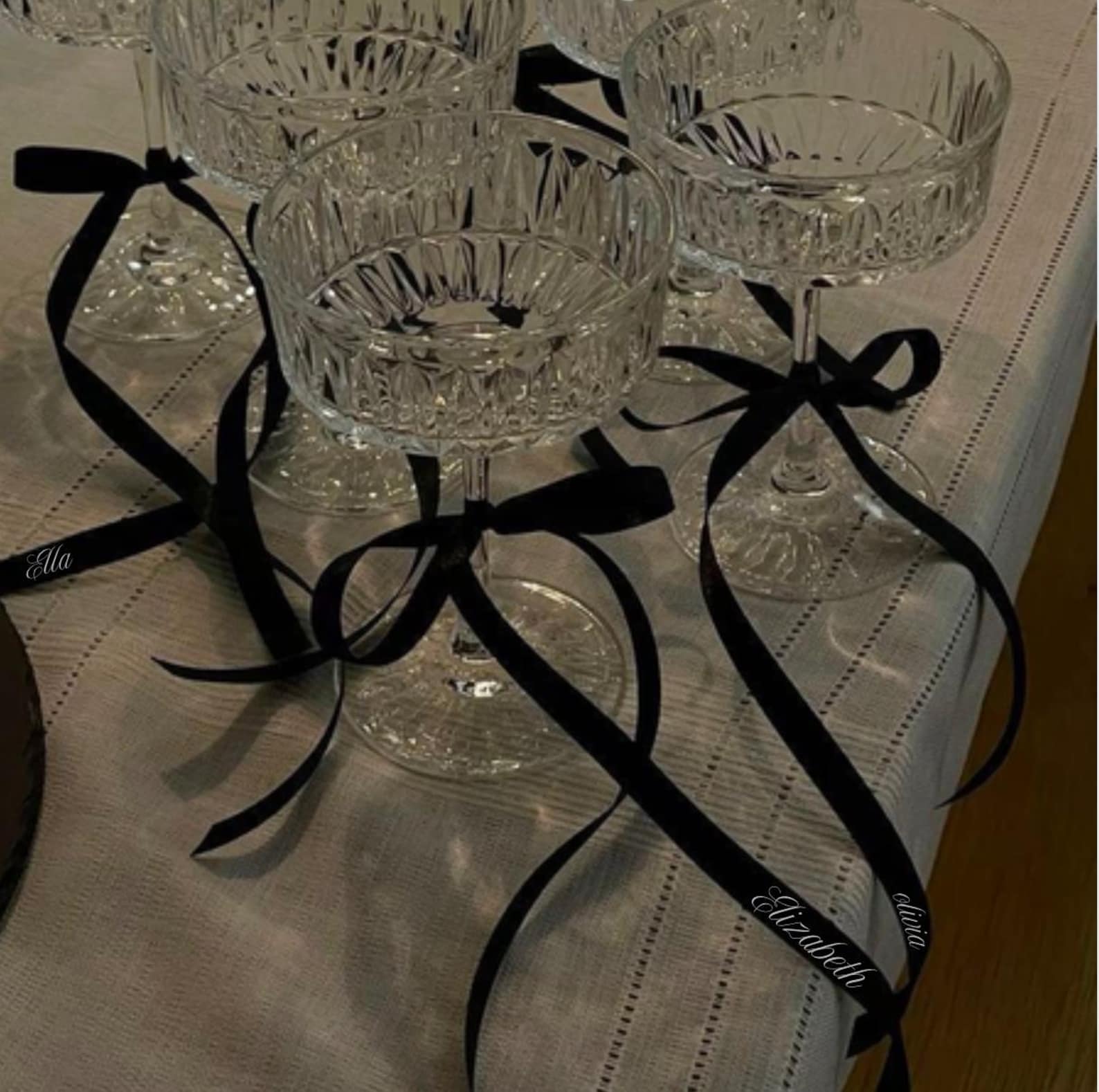 Custom Place Name Ribbons, Personalised Name Ribbons, Wedding Place ...