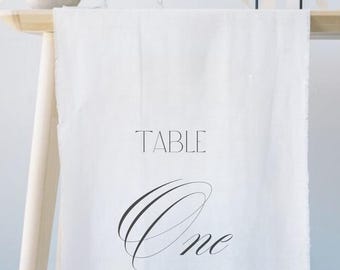 Linen Seating Plan, Unique Table Plan Sign Wedding, Bridal Shower ...