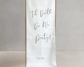 Linen Seating Plan, Unique Table Plan Sign Wedding, Bridal Shower ...