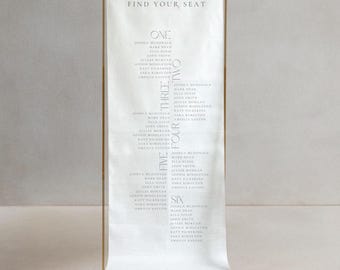 Linen Statement Sign Wedding, Bridal Shower, Engagement and Event ...