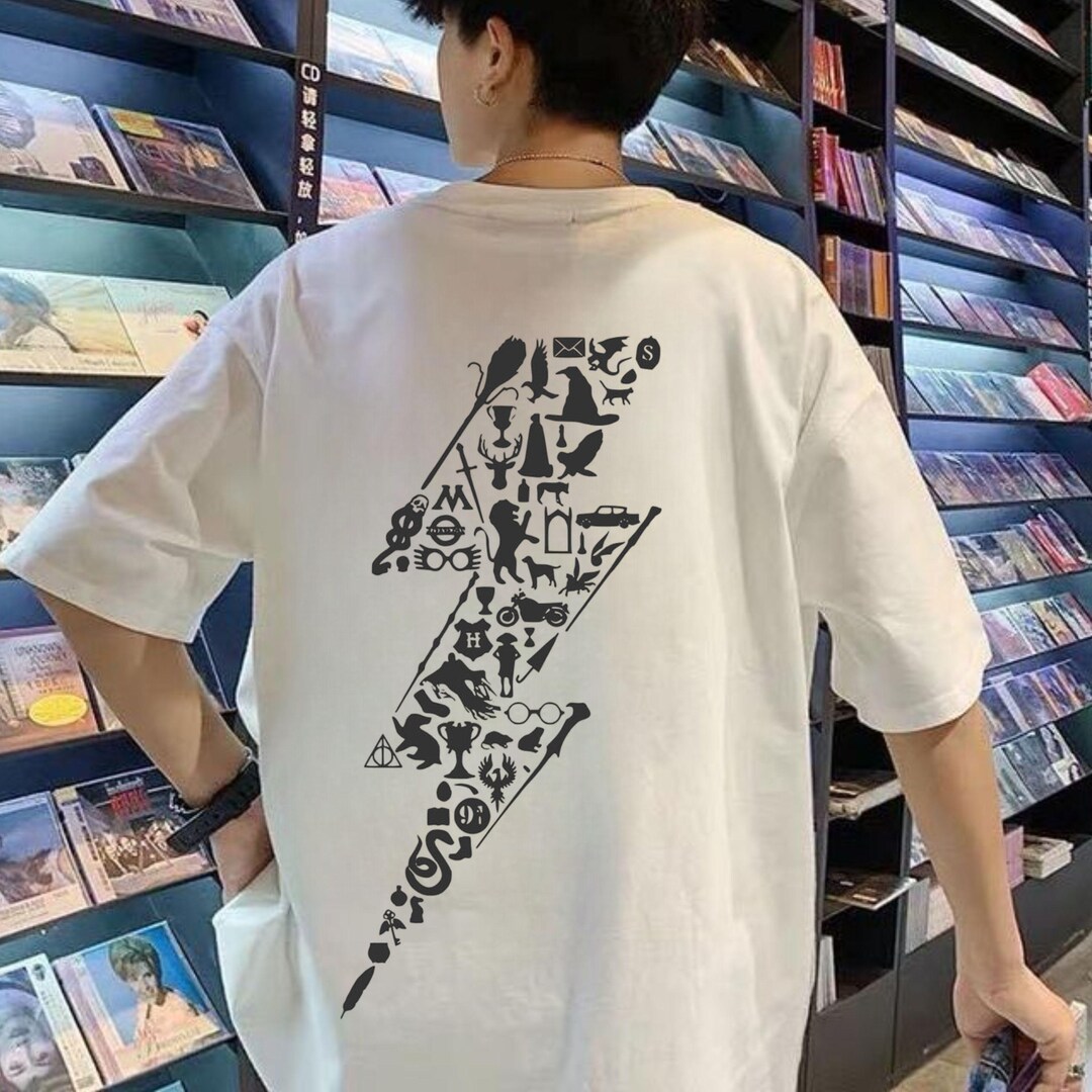 Harry Lightning Bolt PNG Wizard Magic Icons Silhouette Clipart Fantasy ...