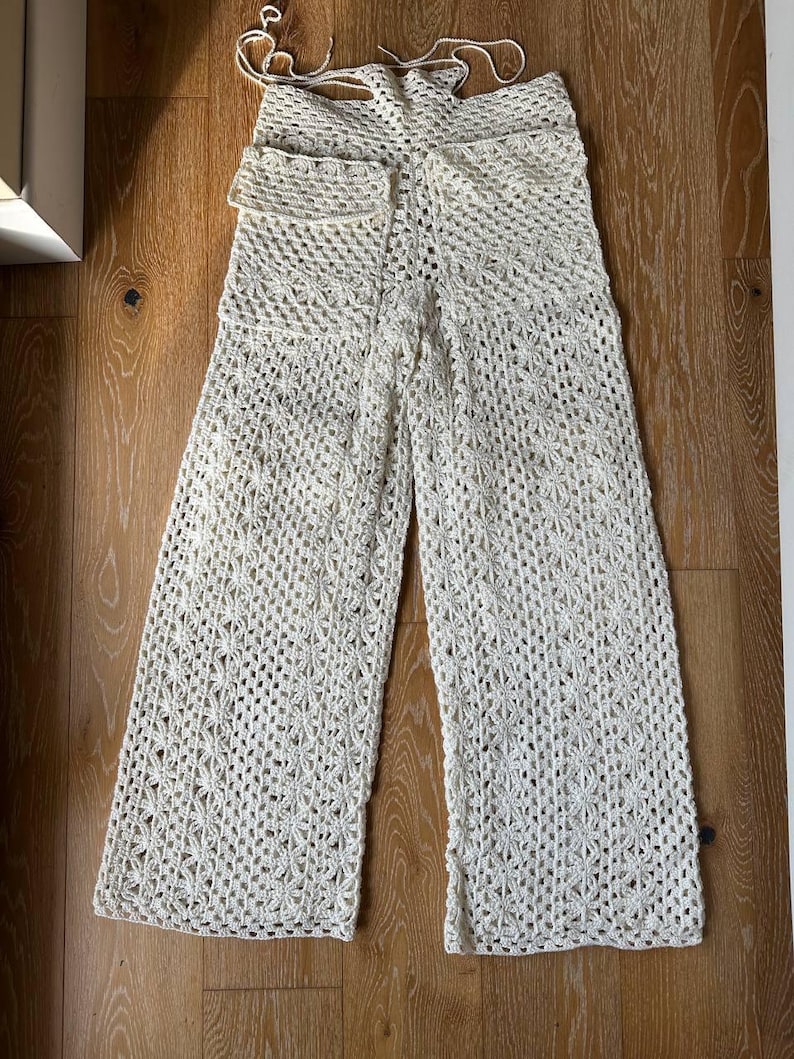Crochet Cargo Pants Pattern PDF + 7 Video Tutorials | Women Crochet ...