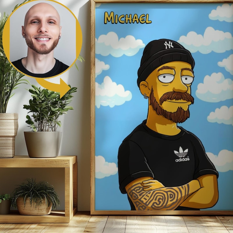 Simpsons - Etsy