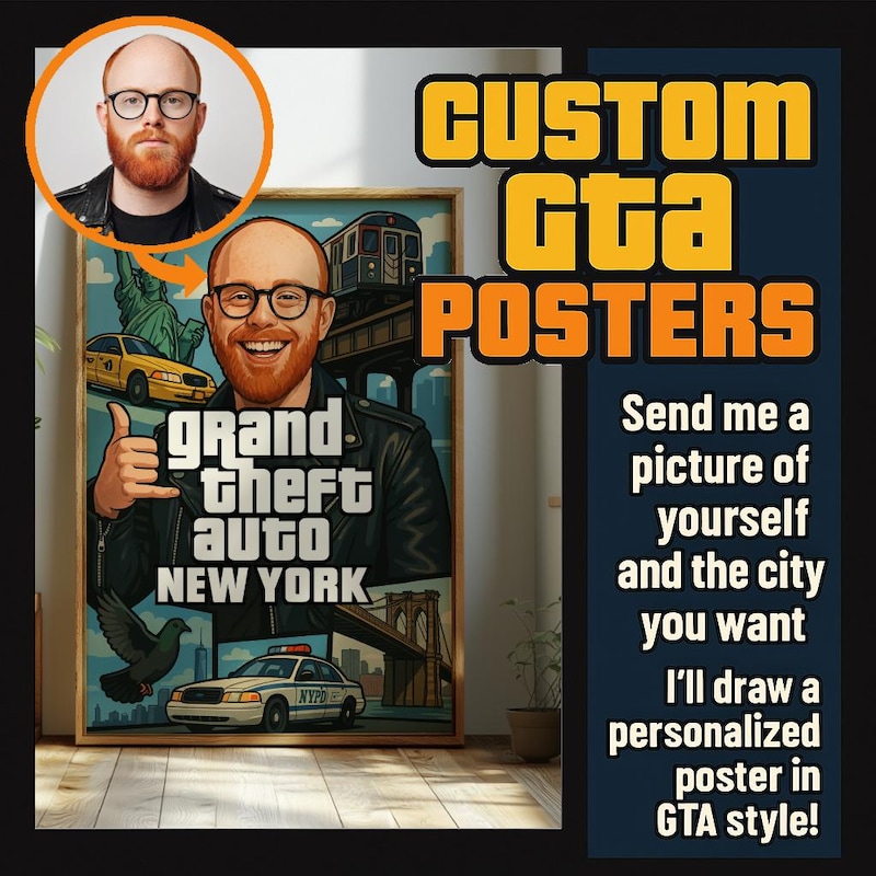 Gta V Posters - Etsy