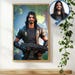 Custom Portrait Video Game Posters | Digital Item | Video Game Drawing ...