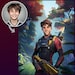 Custom Portrait Video Game Posters | Digital Item | Video Game Drawing ...