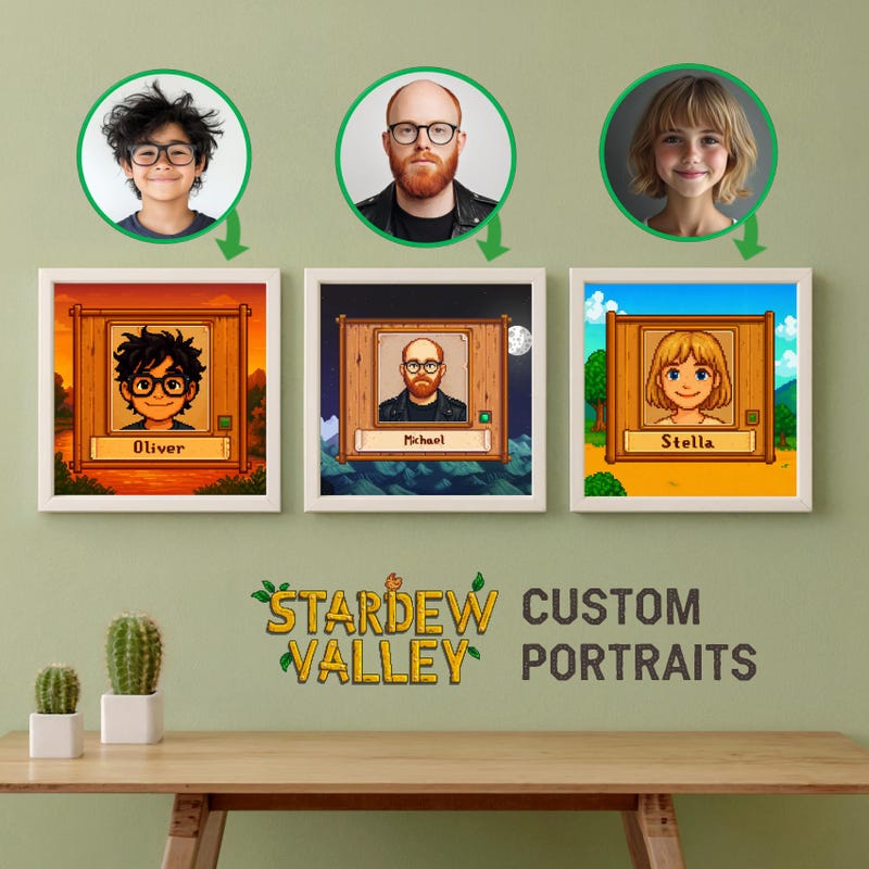 Stardew Valley Merch - Etsy