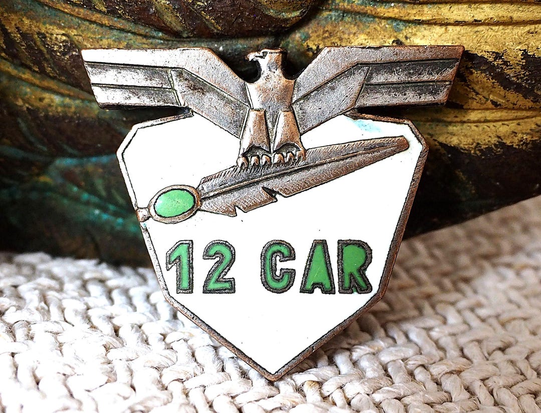 Vintage Enamel Badge: 1950 Milan Labor Rally Race Sports Medal - Etsy