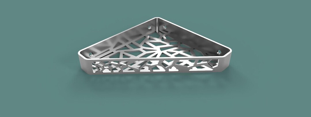 Modern Shower Tray - STL File - Etsy