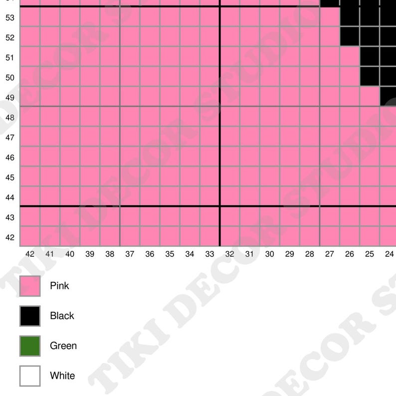 Halloween Black Cat Pillow Mini-c2c CROCHET PATTERN | Spooky Pink ...