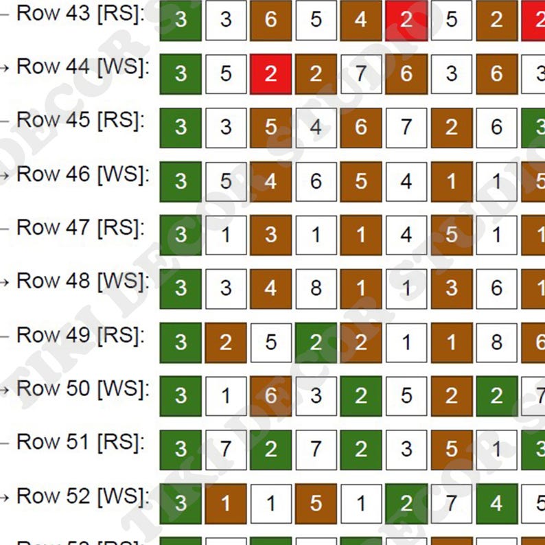 Seville Tiles Pillow Mini-c2c CROCHET PATTERN | 42x42-blocks ...