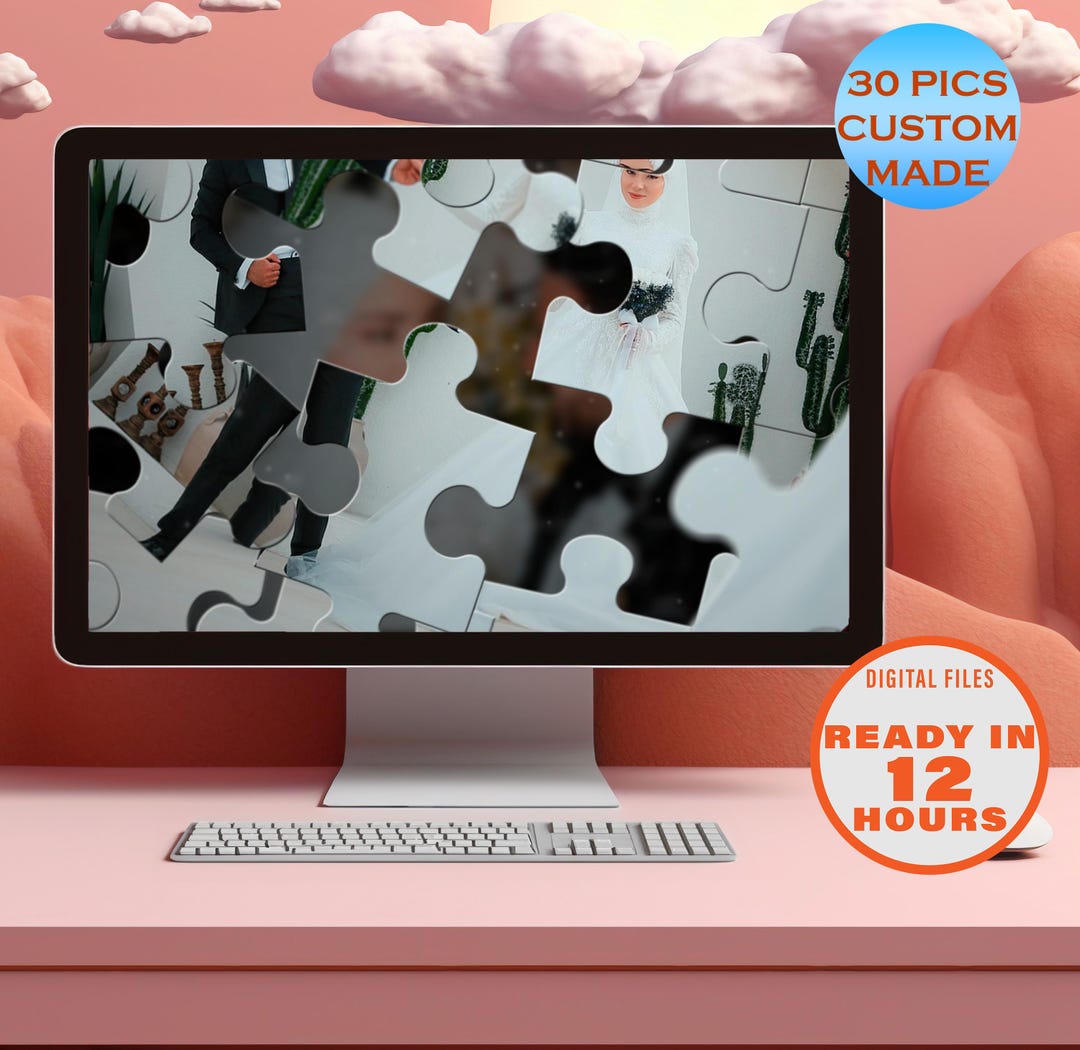 Animated Puzzle Slideshow - Wedding Slideshow - Custom Made Photo Album ...