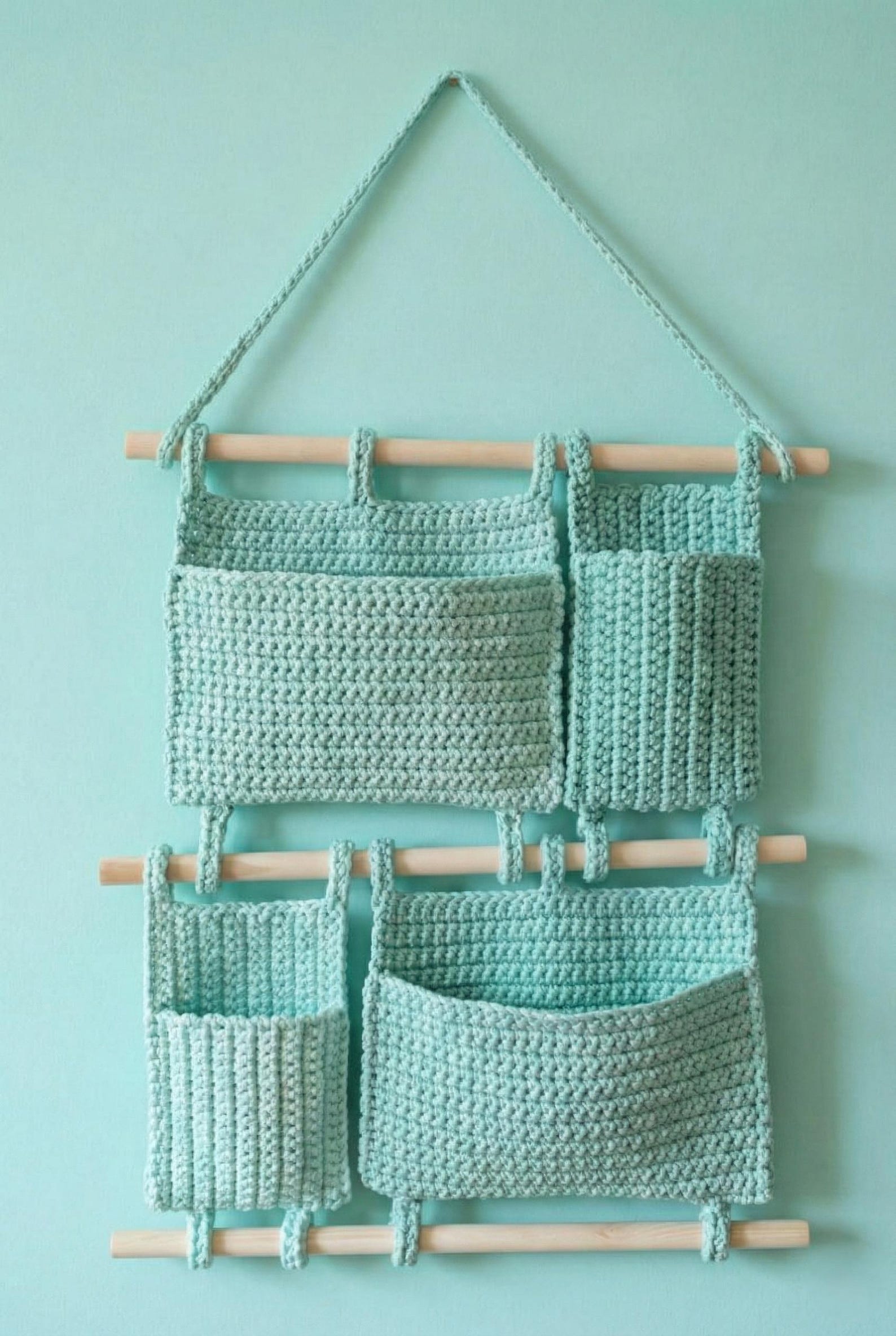 Crochet Pattern for Organizer: Stylish Macrame Storage for Home, Decor ...