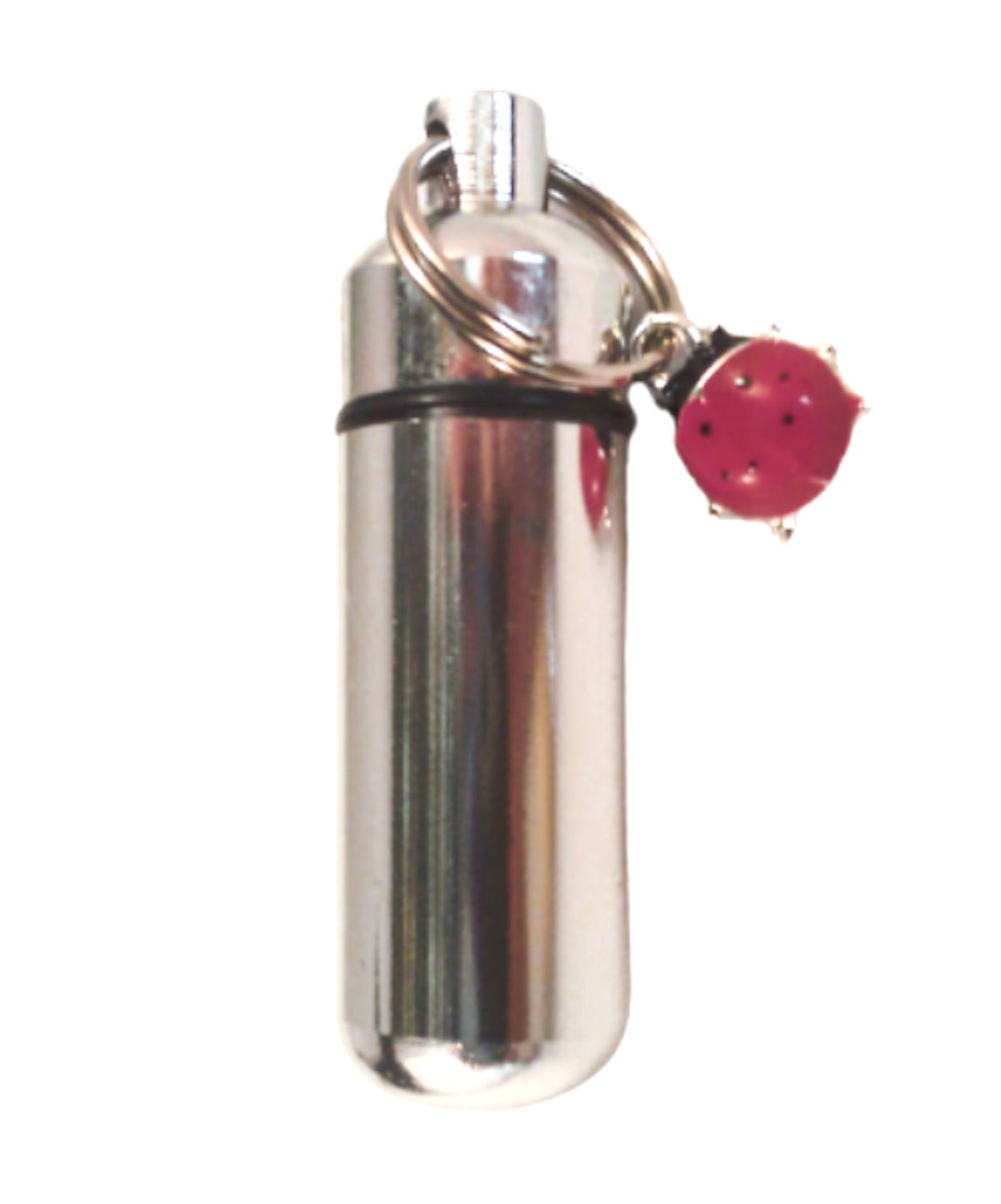 Cute Red/silver Ladybug CREMATION URN Keepsake Child Urn, Baby Urn ...
