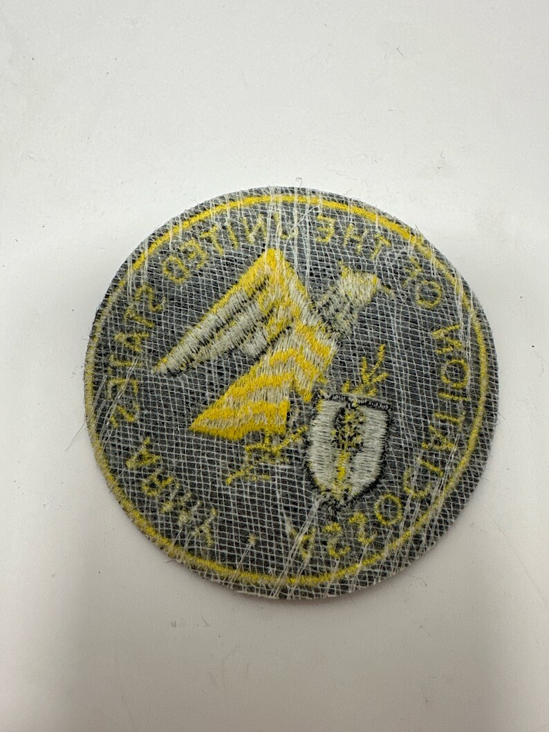 Vintage the Association of the United States Army Eagle Patch - Etsy