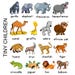 African Animals Coloring Book | Printable Safari Animal Coloring Pages ...