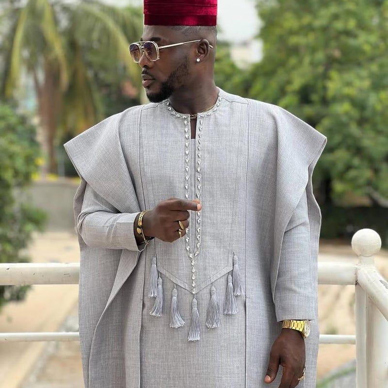 African Men Traditional Suits - Etsy