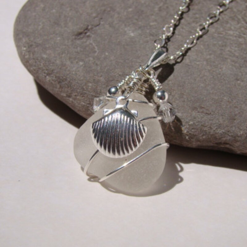 Sea Shell Wire Wrap - Etsy