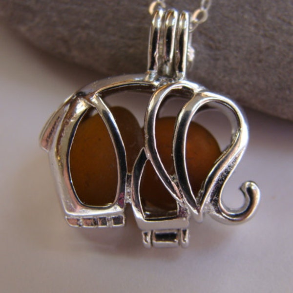 Elephant Locket - Etsy