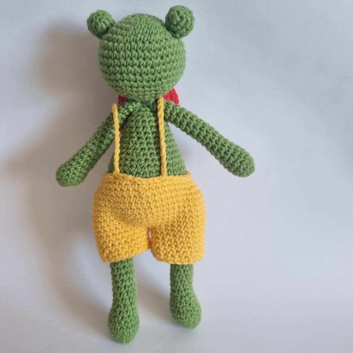Amigurumi Frog Crochet Pattern, PDF, Mister Frog - Etsy
