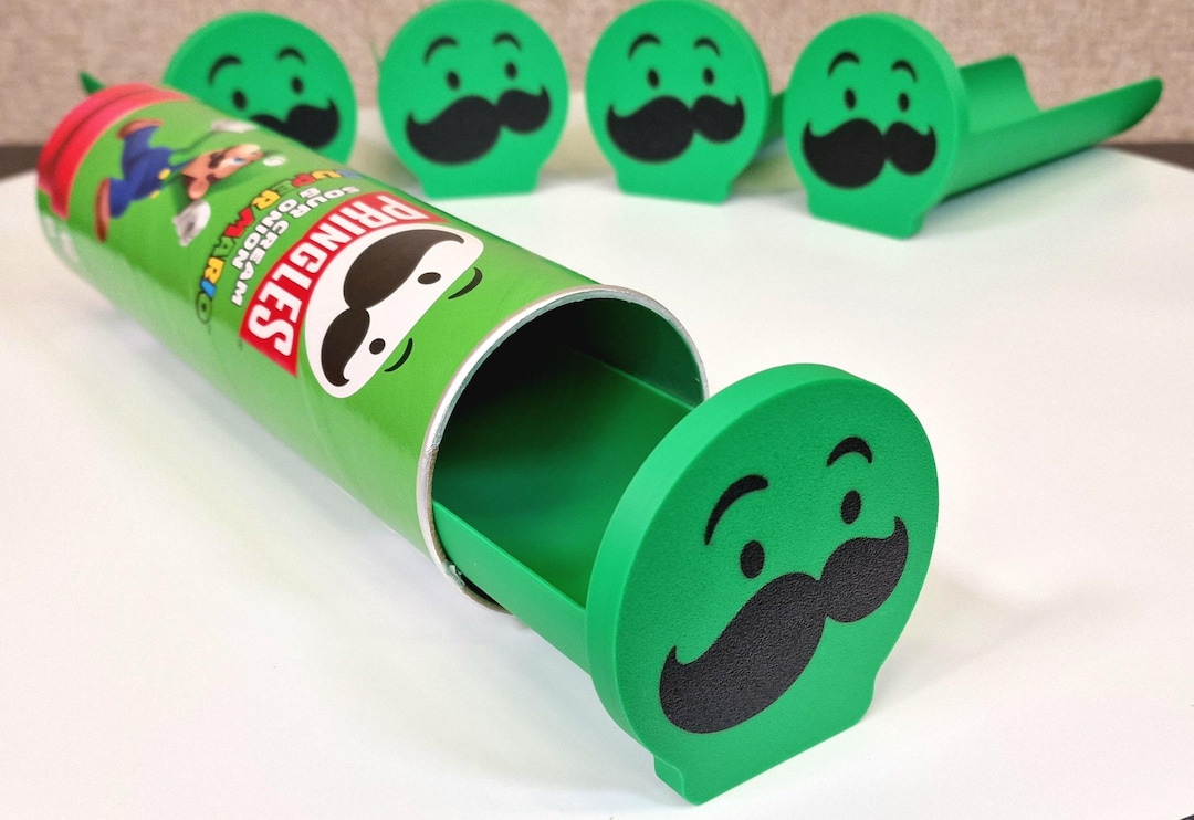 Pringles Top Stack Holder Tray – Green (sour Cream & Onion) | 3D ...